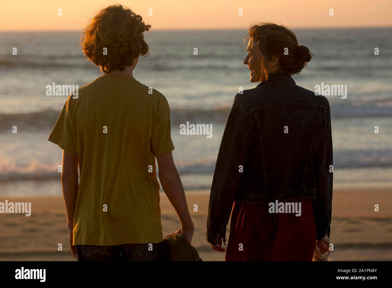 MARTA NIETO and JULES PORIER in MADRE (2019), directed by RODRIGO ...