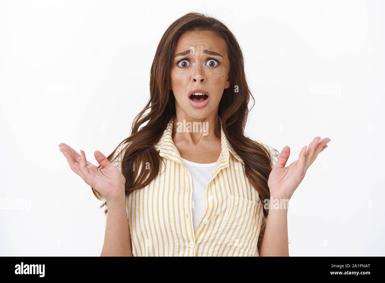 Frowning With Open Mouth High Resolution Stock Photography and Images ...