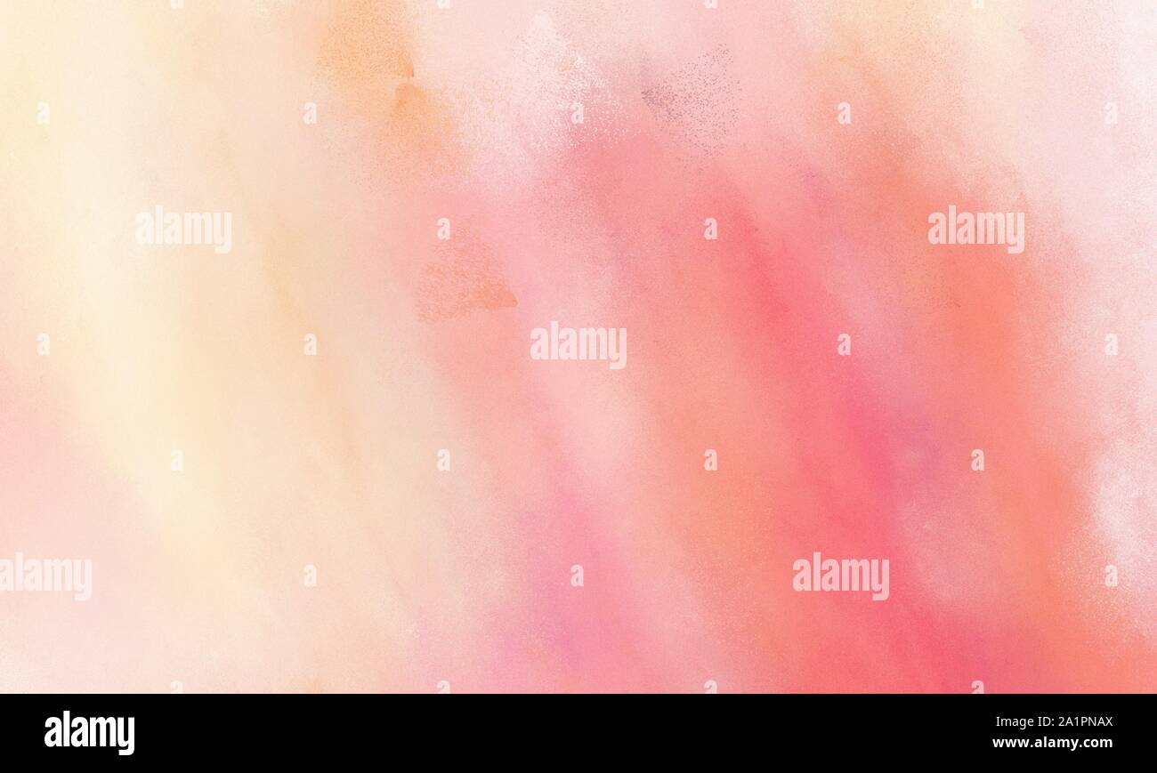 diffuse painted texture background with baby pink, bisque and light ...