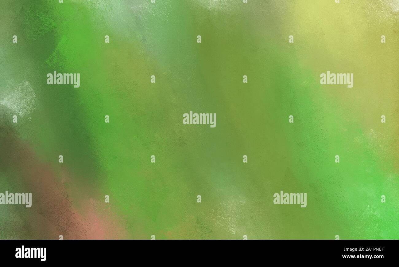 broadly painted texture background with moderate green, dark khaki and ...