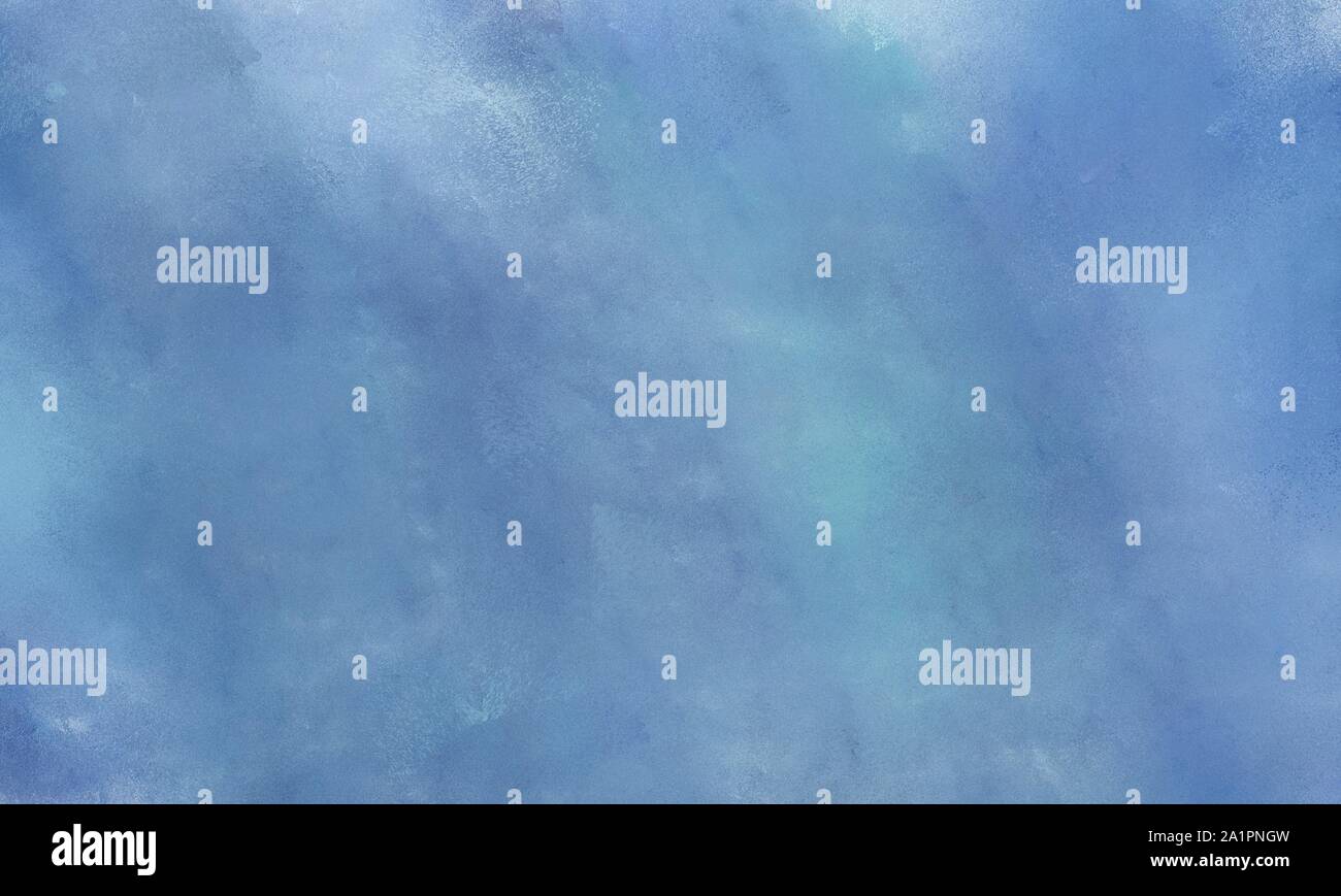 broadly painted texture background with cadet blue, light blue and ...