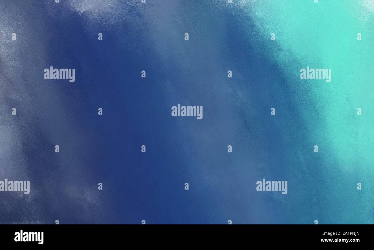 diffuse painted texture background with teal blue, medium turquoise and cadet blue color. can be ...