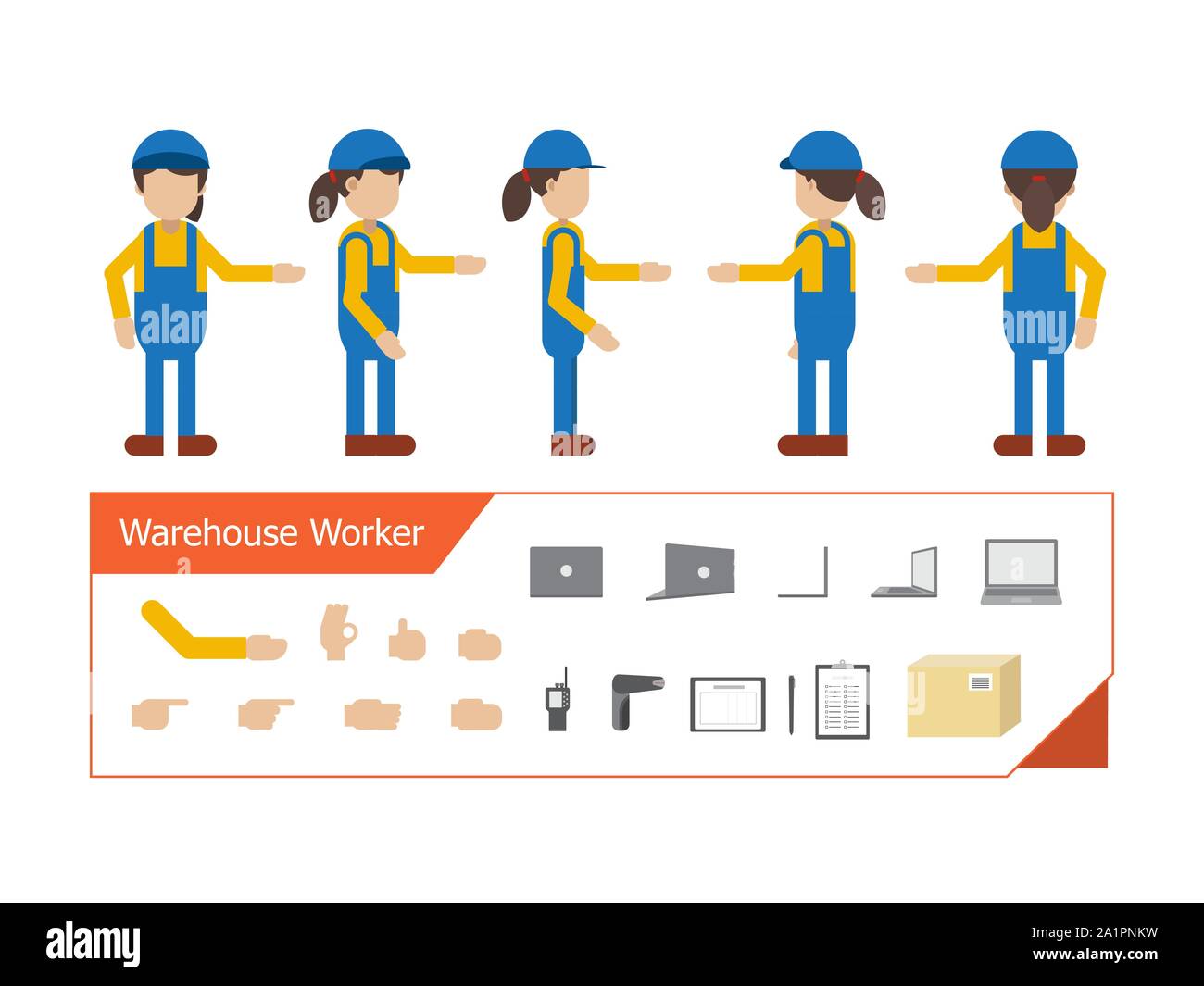 Storekeeper Stock Vector Images - Alamy