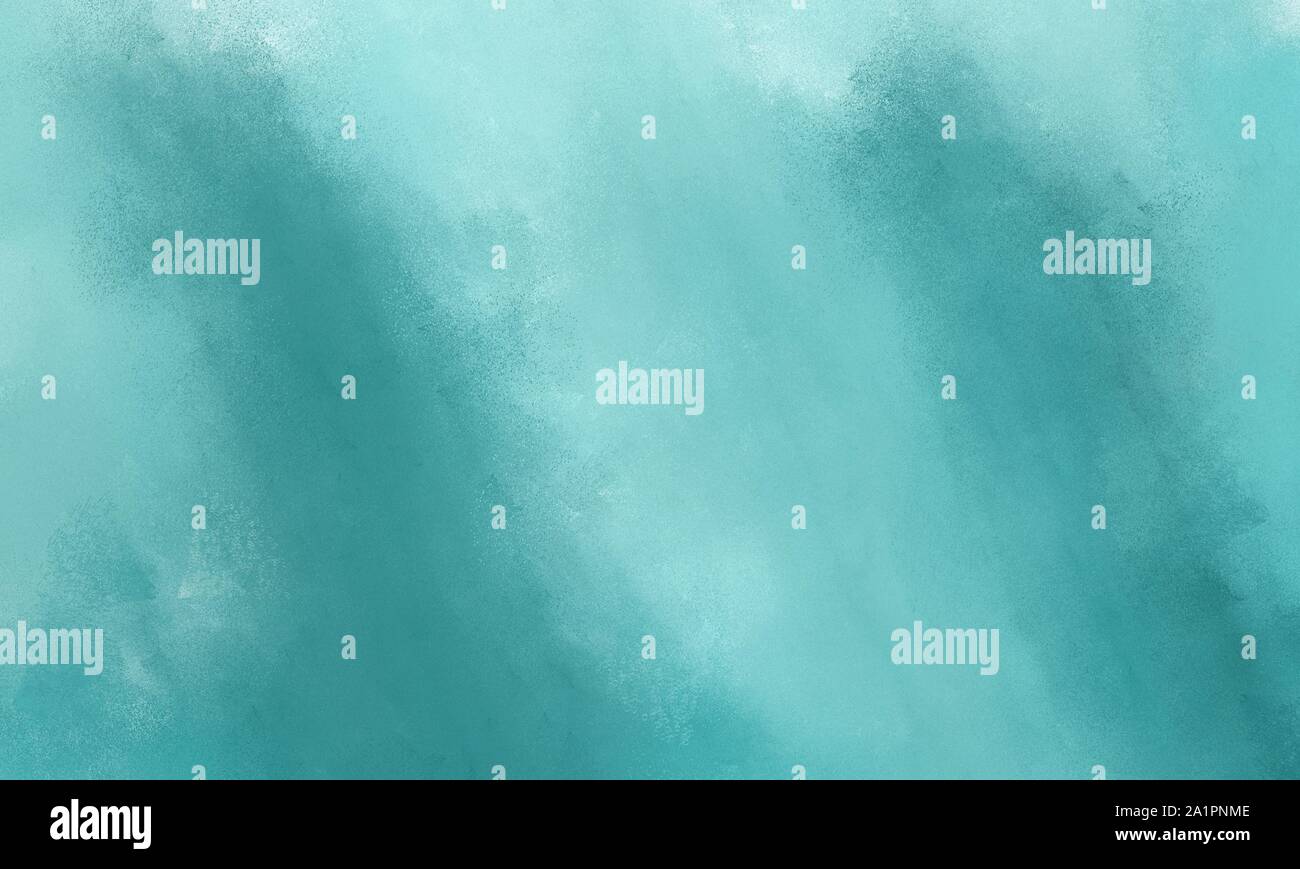 abstract diffuse painted background with medium aqua marine, cadet blue and light blue color ...