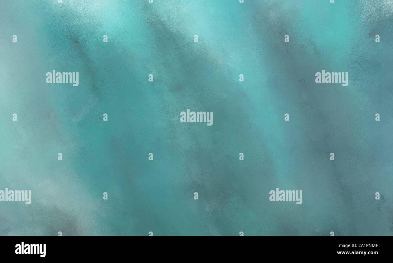 abstract diffuse painted background with cadet blue, sky blue and dark ...