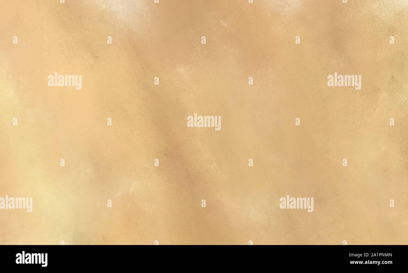 burly wood, wheat and bisque color painted background. diffuse painting ...