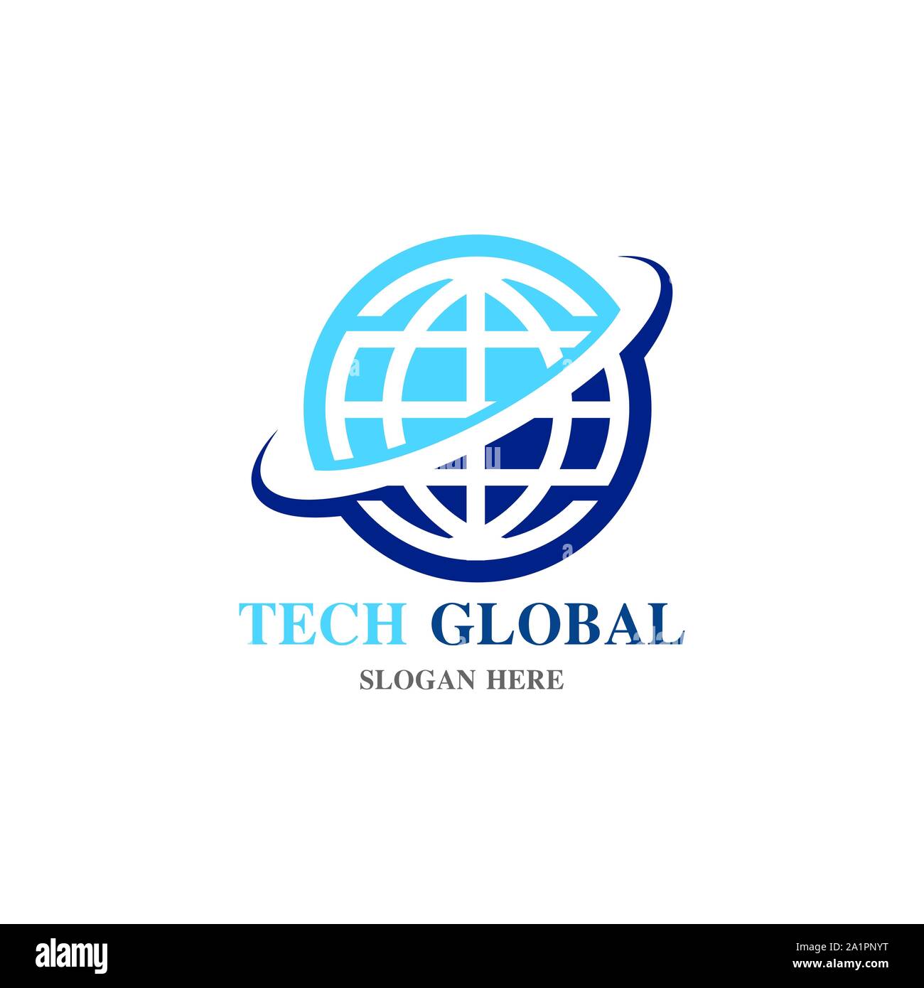 globe illustration logo and symbol vector Stock Vector Image & Art - Alamy