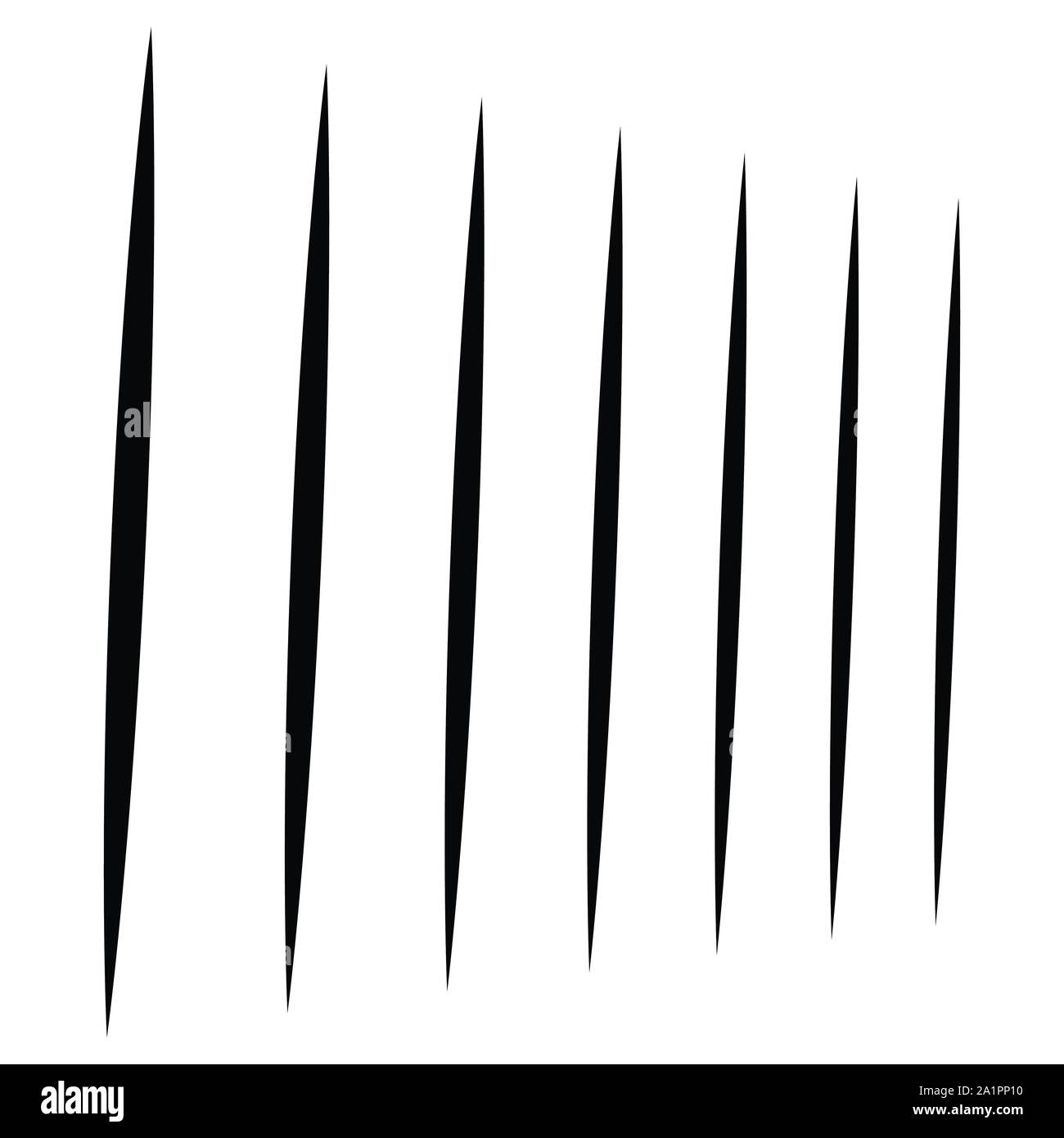 line half-tone element, lines pattern. vertical straight parallel ...