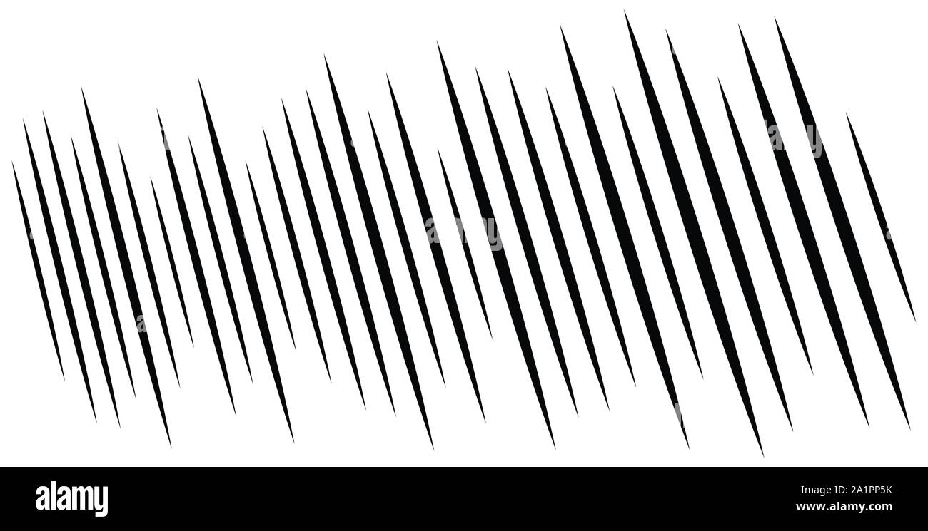 wide format dynamic action lines. random parallel vertical stripes ...