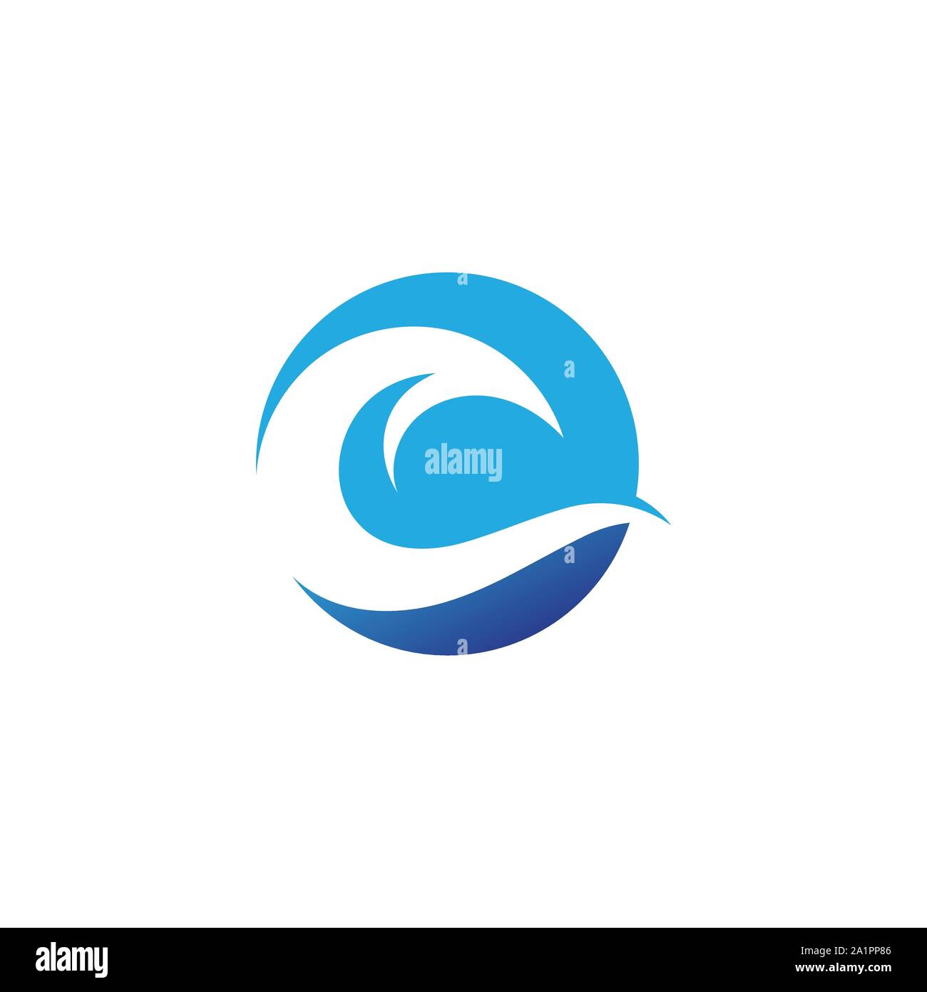 Water Wave symbol and icon Logo Stock Vector Image & Art - Alamy