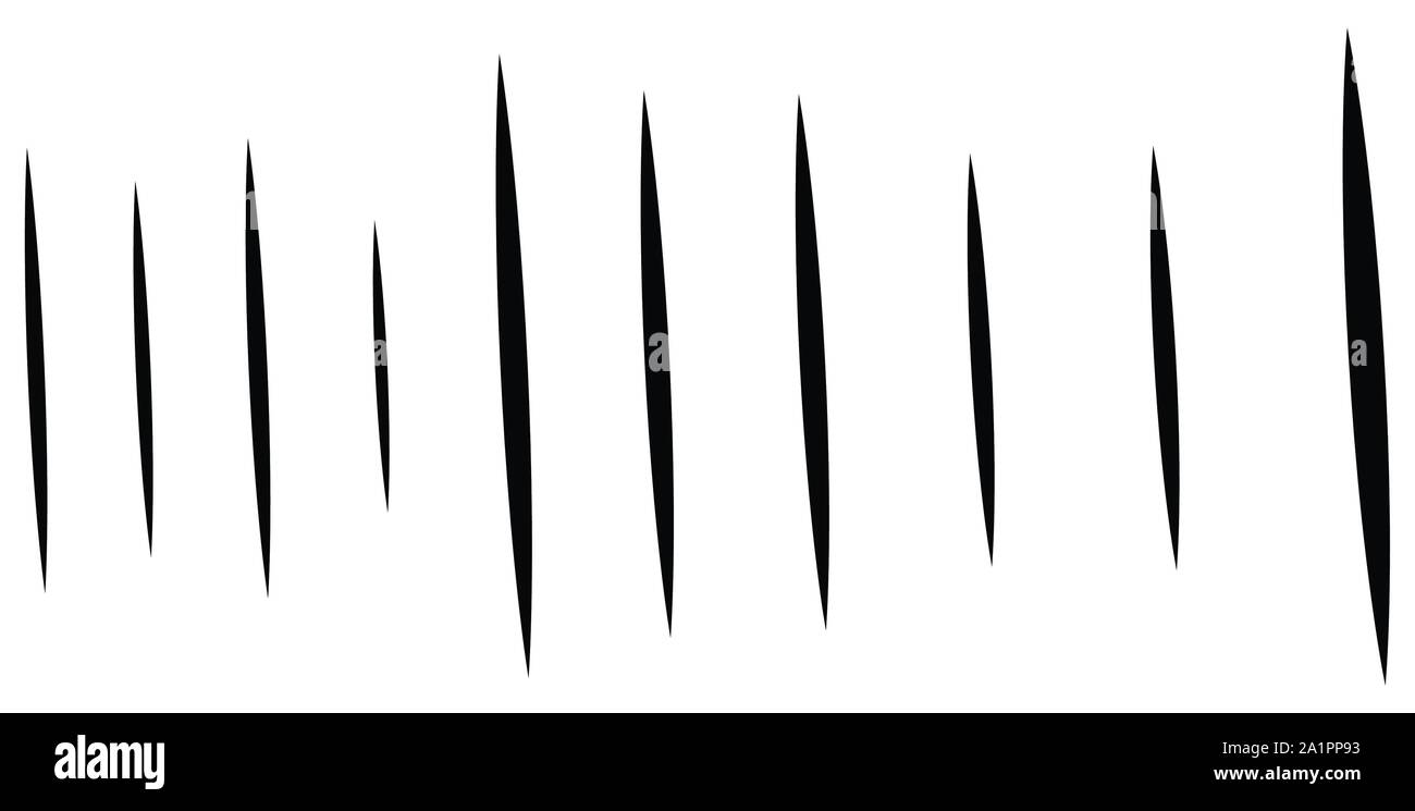 wide format dynamic action lines. random parallel vertical stripes ...