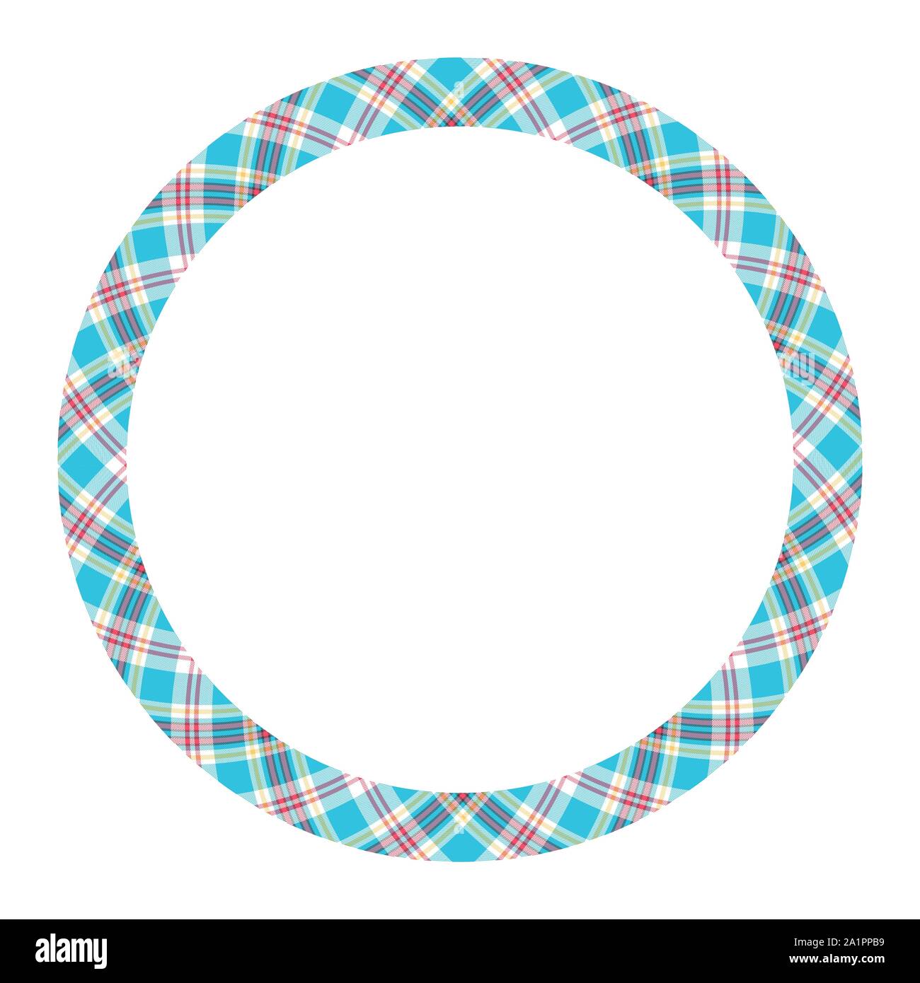 Circle borders and frames vector. Round border pattern geometric ...