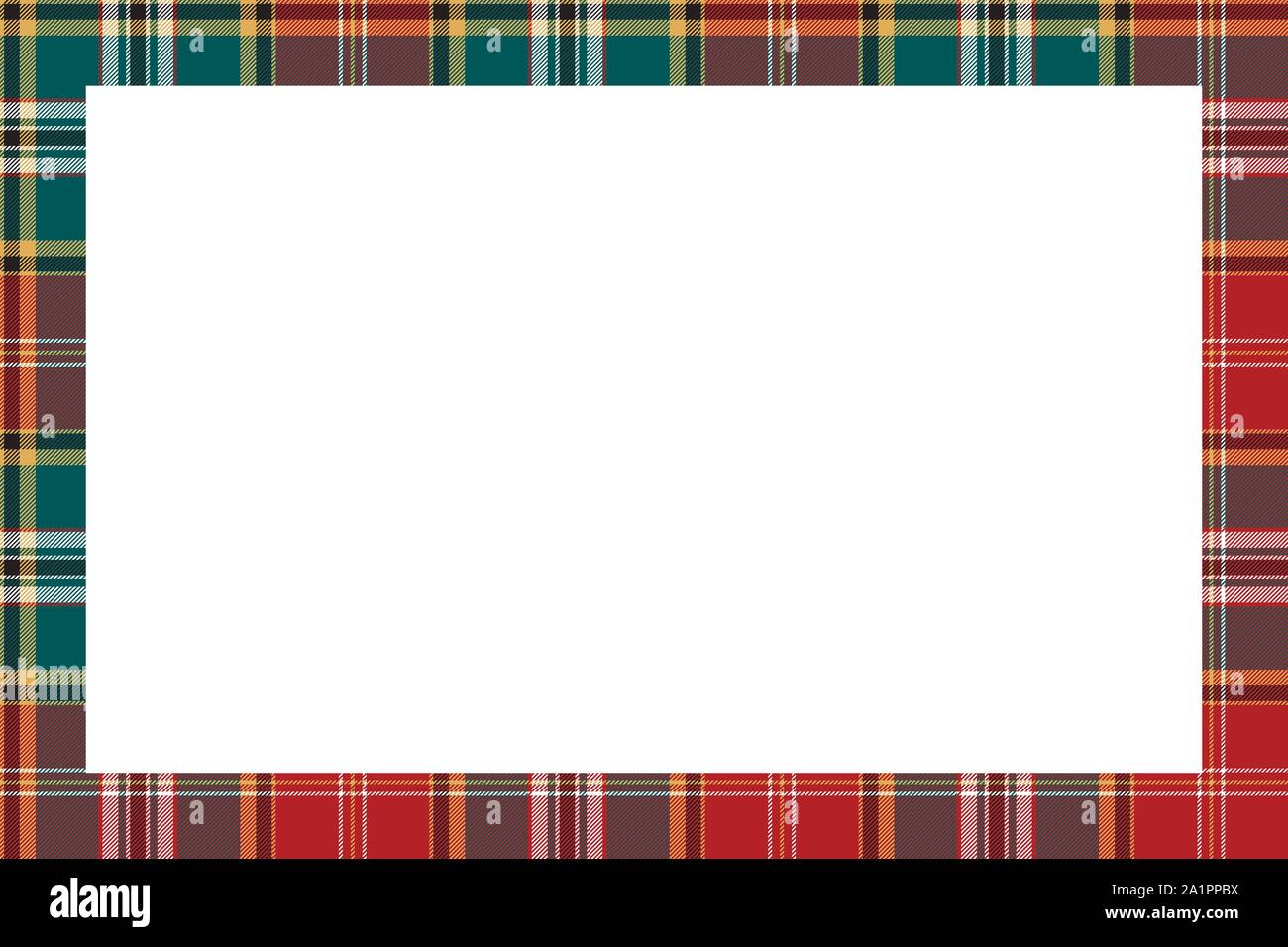 Plaid Border