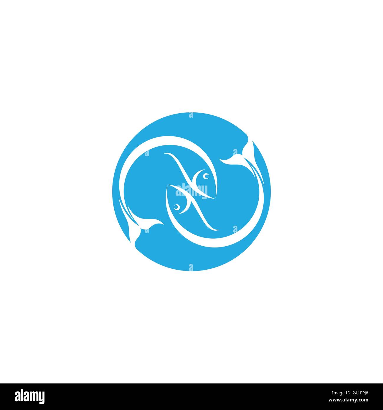 Fishing group logo hi-res stock photography and images - Alamy