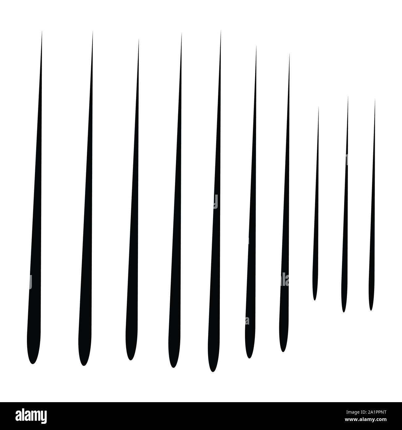 Irregular streaks Black and White Stock Photos & Images - Alamy