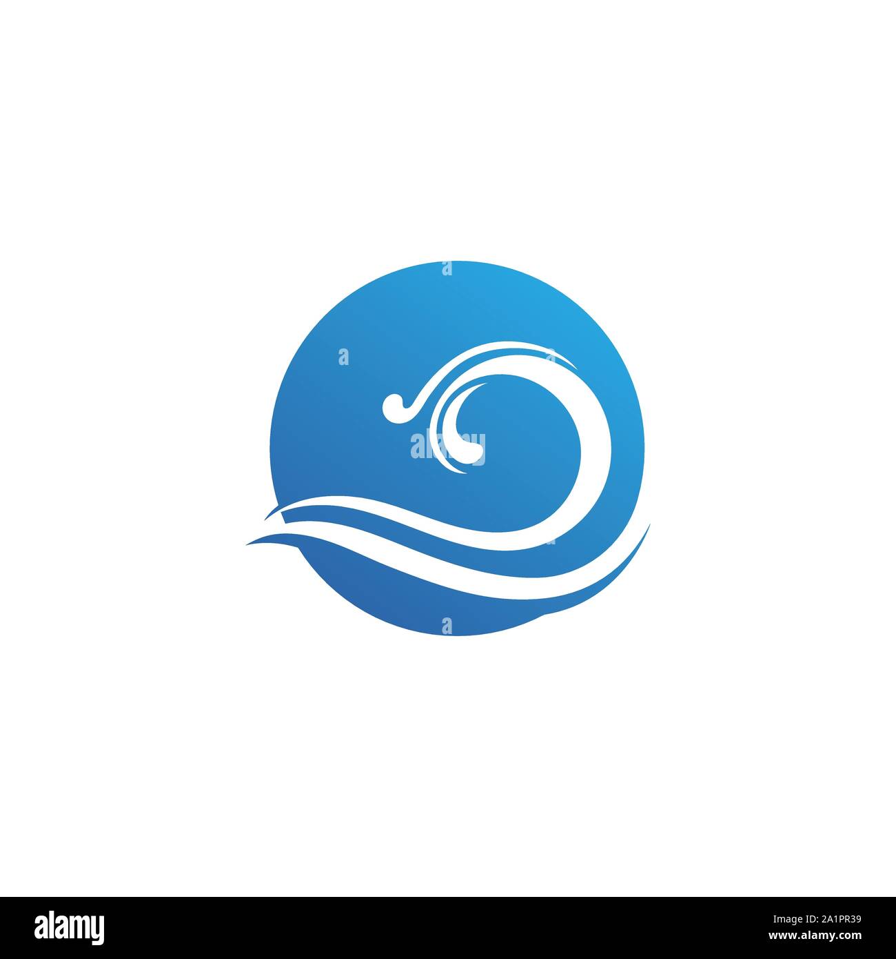 Water Wave symbol and icon Logo Stock Vector Image & Art - Alamy