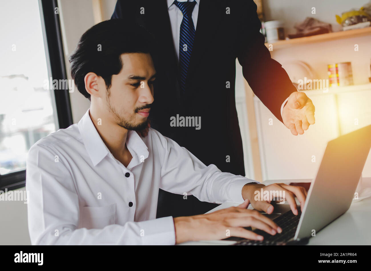 Office teaching hi-res stock photography and images - Alamy