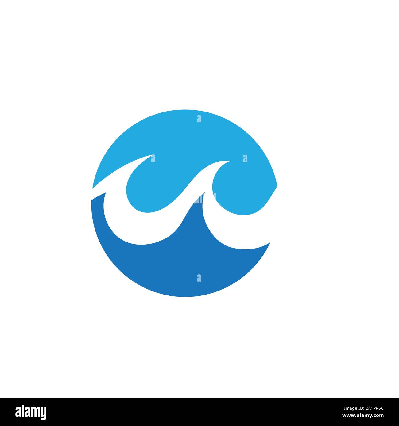 Water Wave symbol and icon Logo Stock Vector Image & Art - Alamy