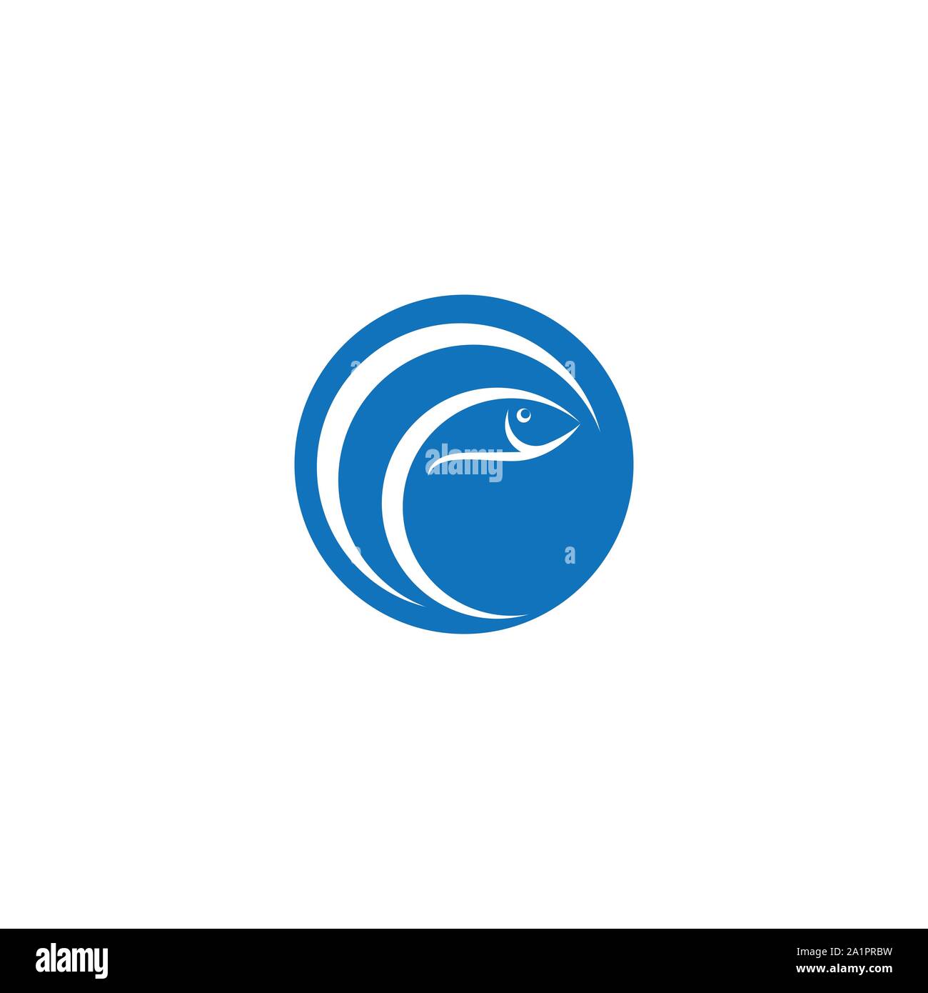 Fish jump Logo Template vector icon design Stock Vector Image & Art - Alamy