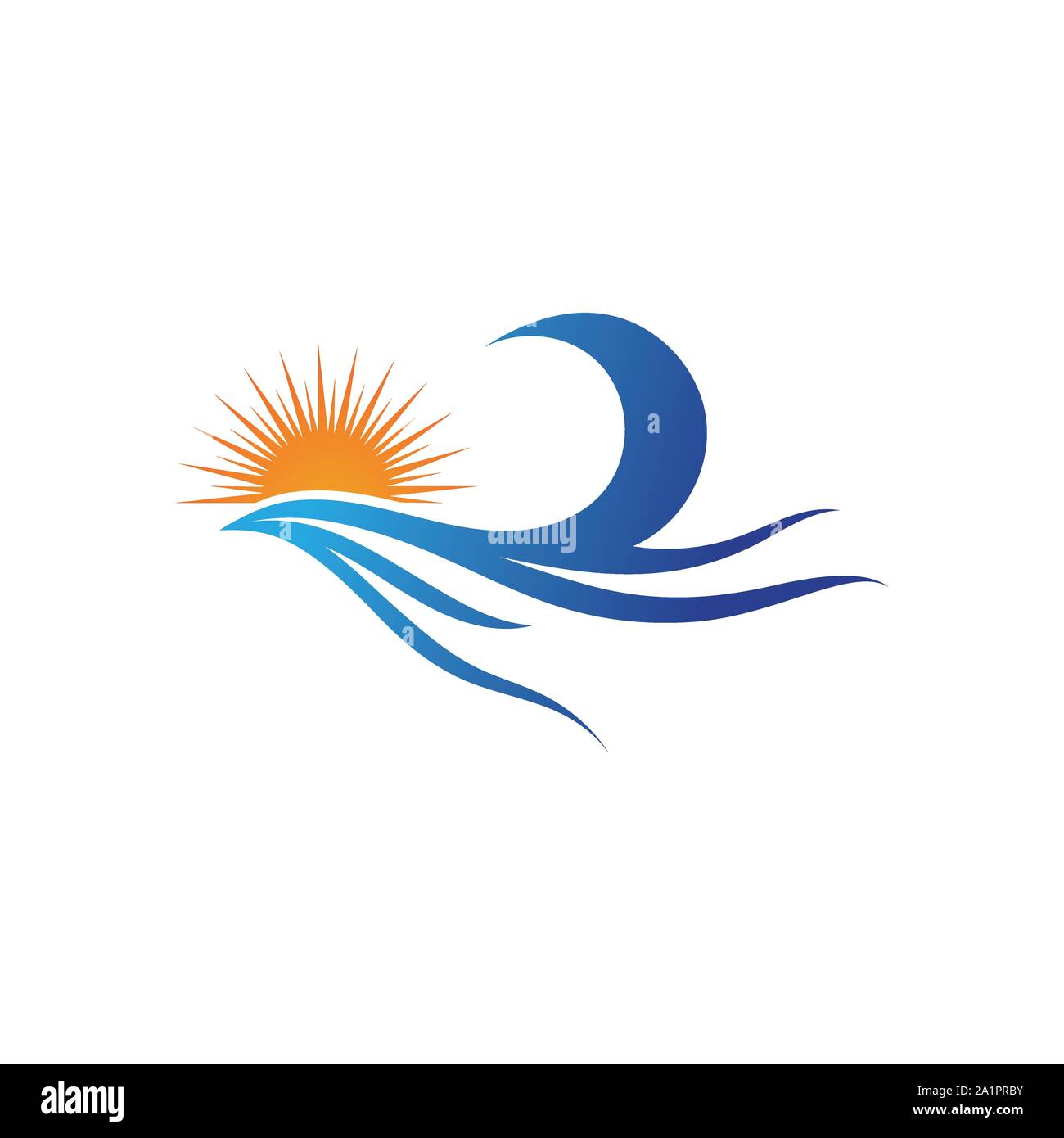 Water Wave symbol and icon Logo Stock Vector Image & Art - Alamy