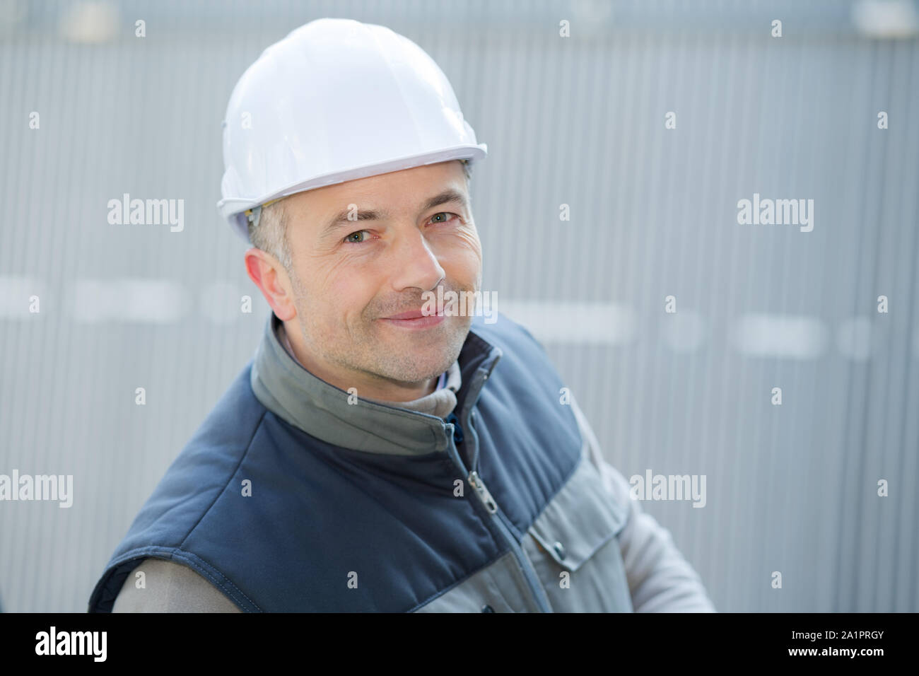 Handsome constructor hi-res stock photography and images - Alamy