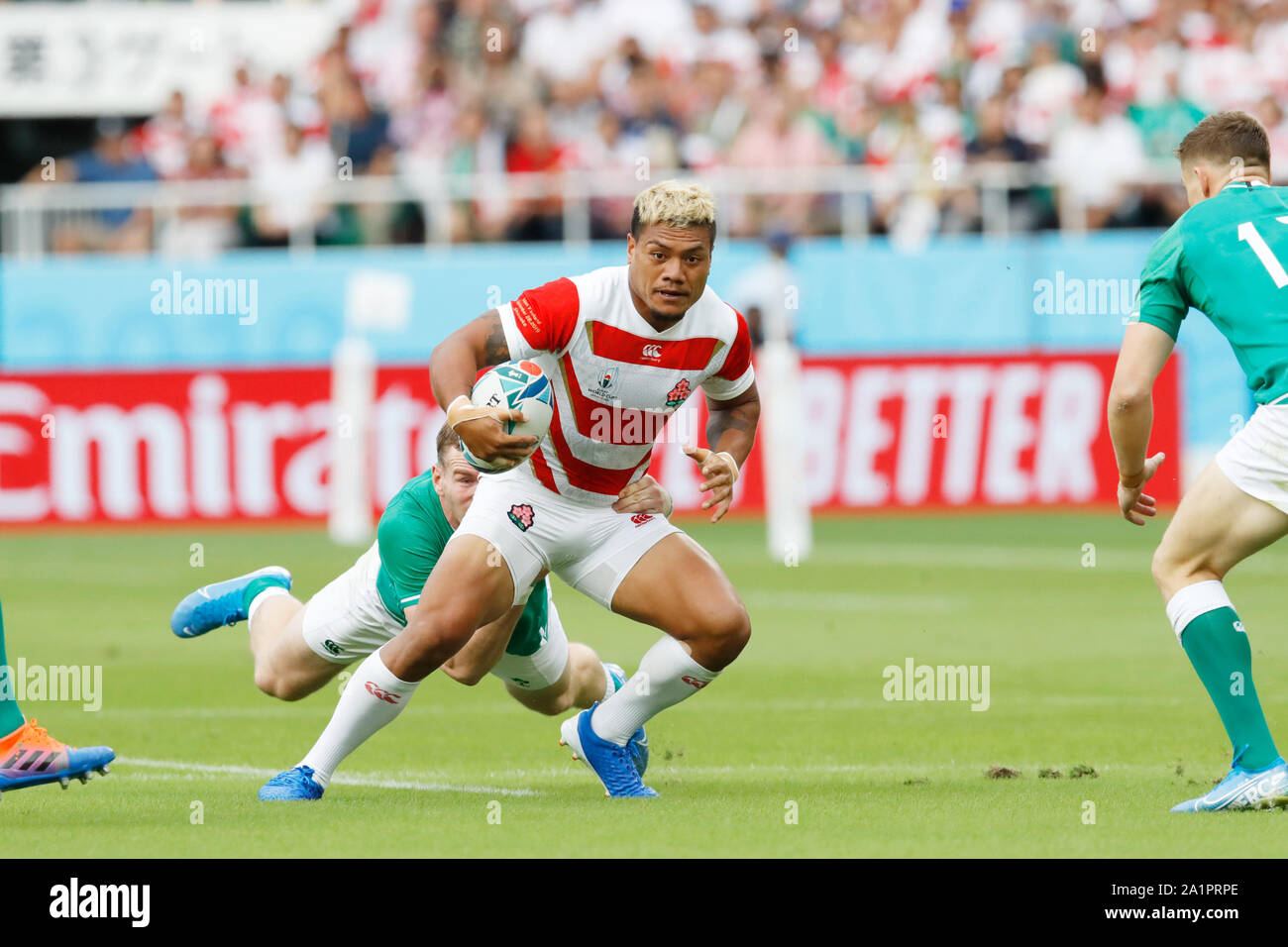 Fukuroi, Shizuoka, Japan. 28th Sep, 2019. Lomano Lava Lemeki (JPN ...