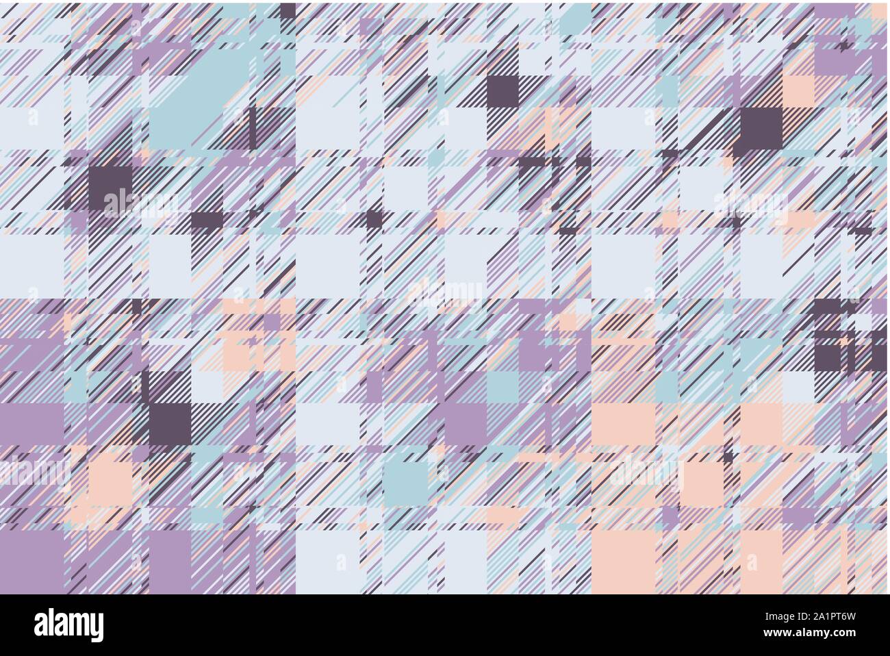 Modern glitch background. Color geometric abstract pattern vector ...