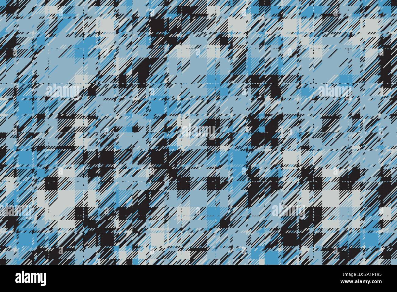 Modern glitch background. Color geometric abstract pattern vector ...
