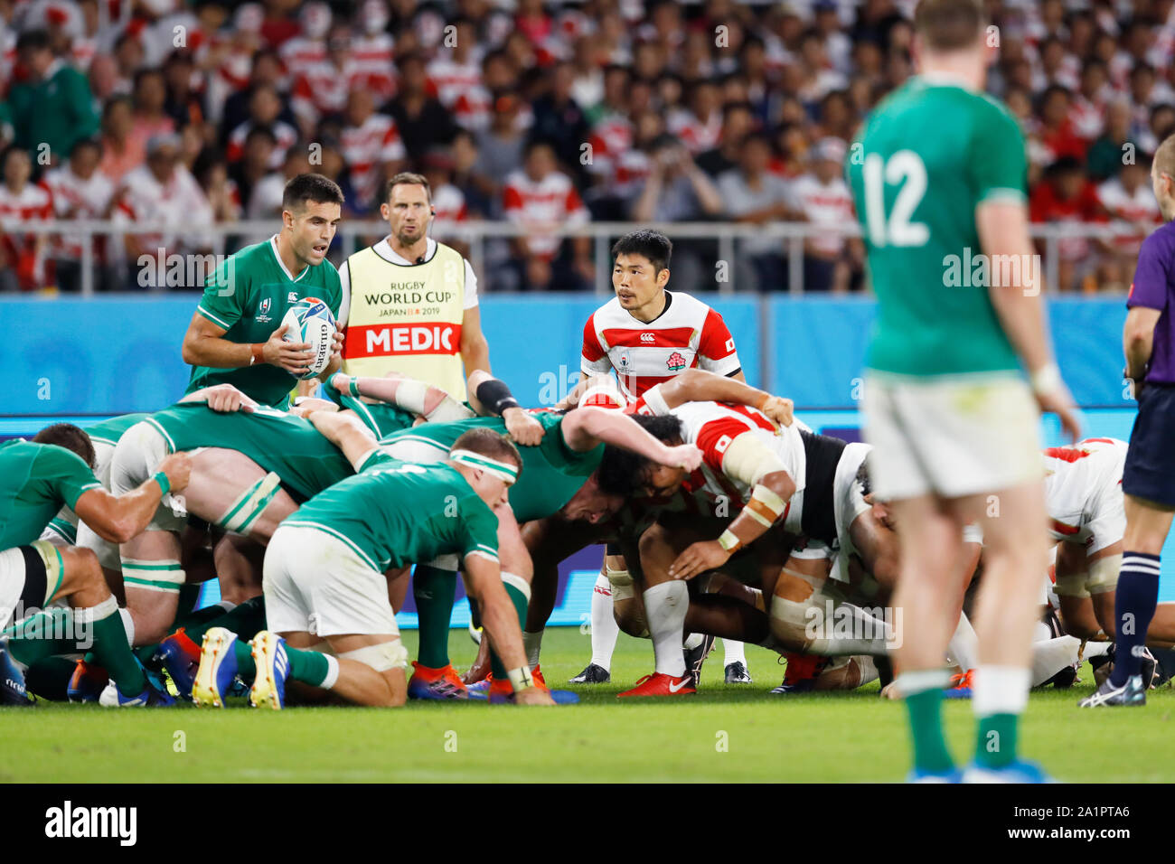 Fukuroi, Shizuoka, Japan. 28th Sep, 2019. Fumiaki Tanaka (JPN) Rugby ...