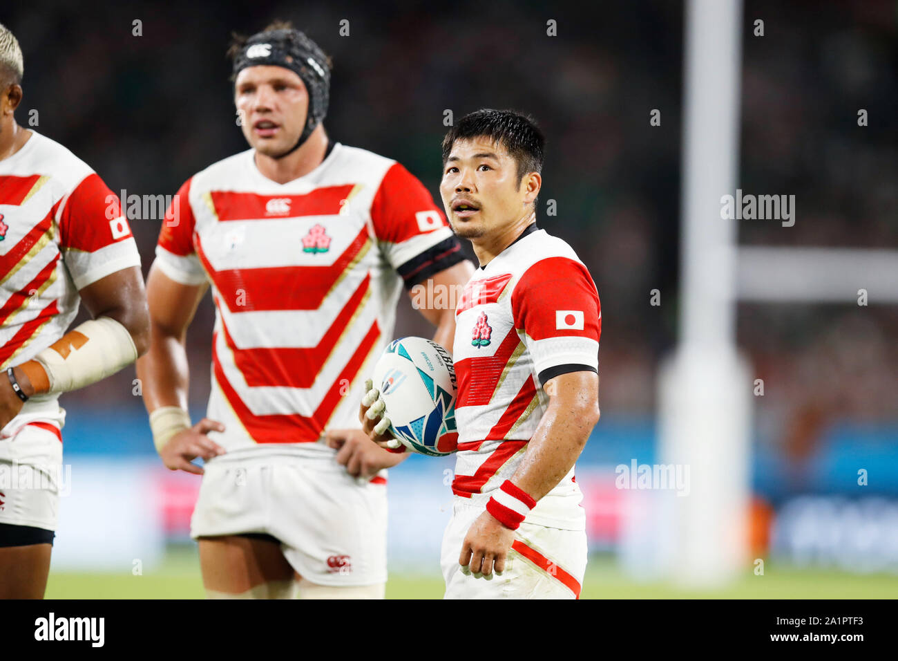 Fukuroi, Shizuoka, Japan. 28th Sep, 2019. Fumiaki Tanaka (JPN) Rugby ...