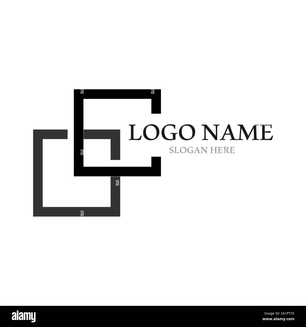 unity vector logo and symbol design Stock Vector Image & Art - Alamy