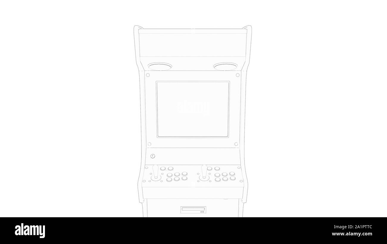 Video Game Controller Sketch High Resolution Stock Photography and ...