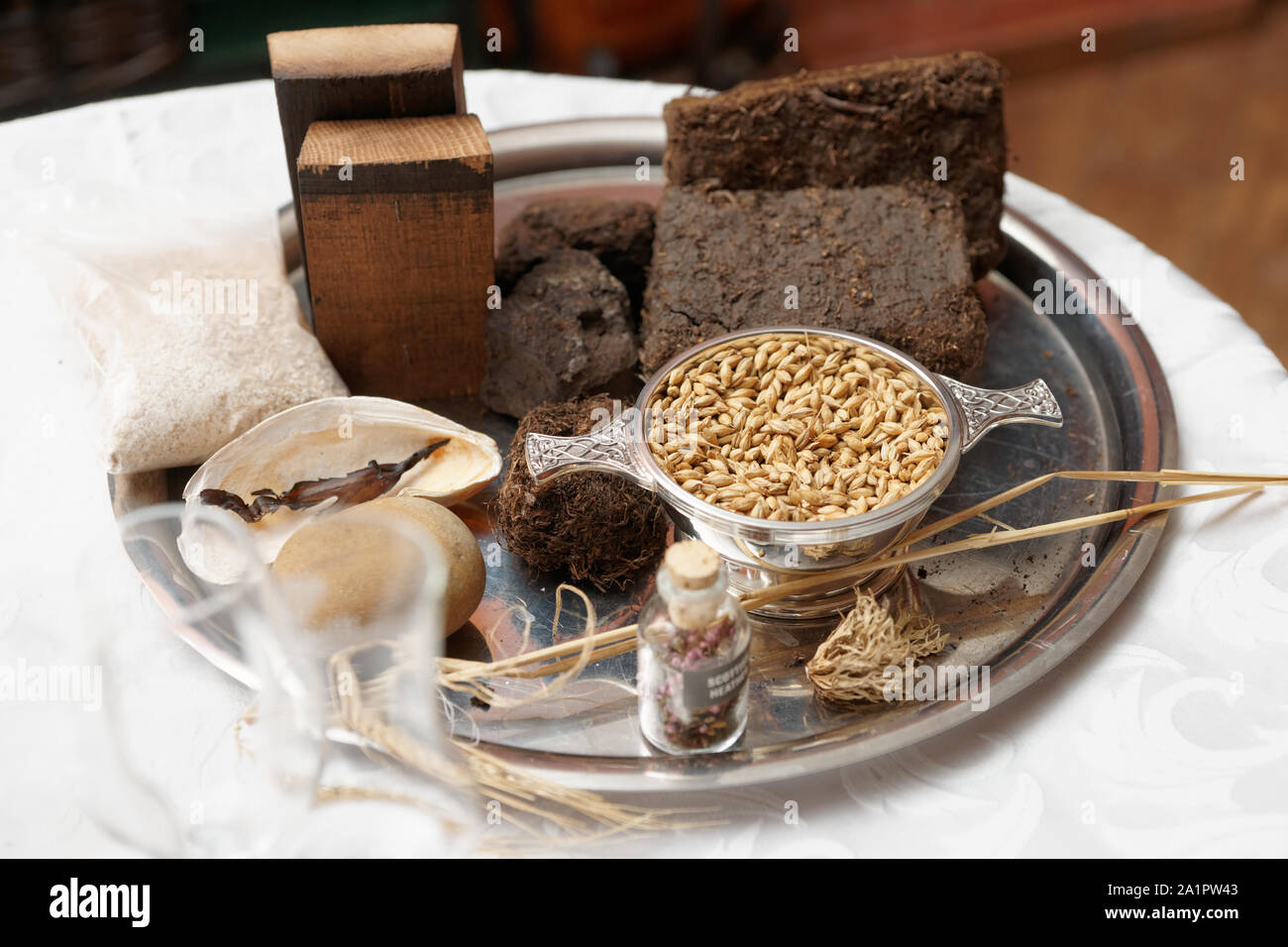 Components of whiskey hi-res stock photography and images - Alamy