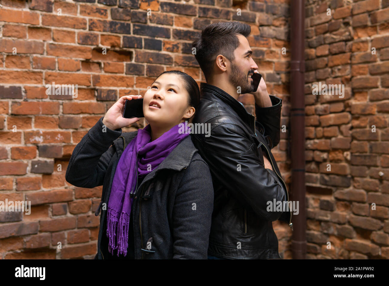 Talking to a brick wall hi-res stock photography and images - Alamy