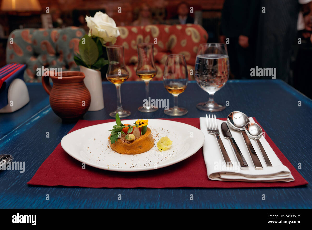 Whisky tasting table hi-res stock photography and images - Alamy