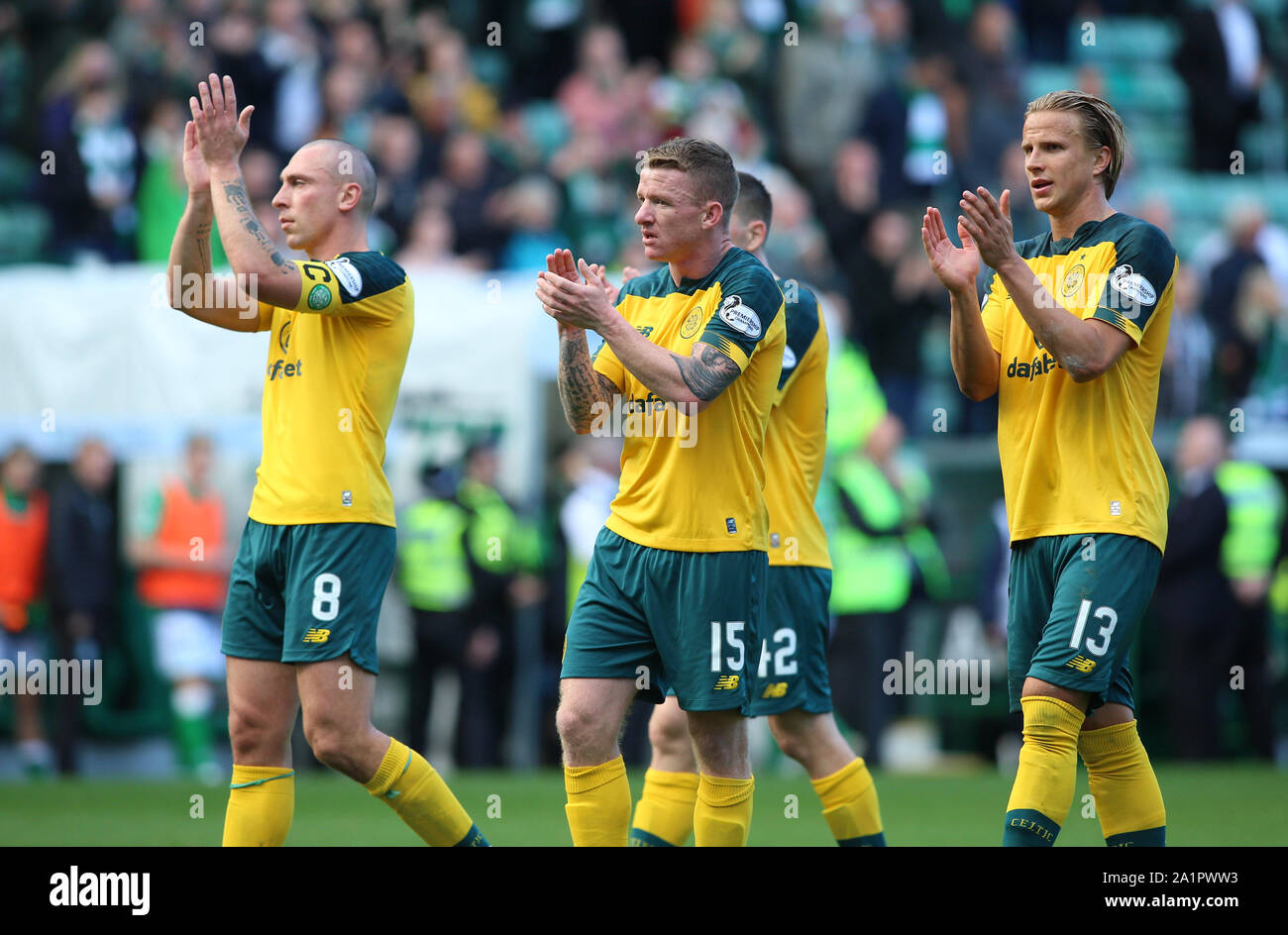 Celtic football club supporters hi-res stock photography and images - Alamy