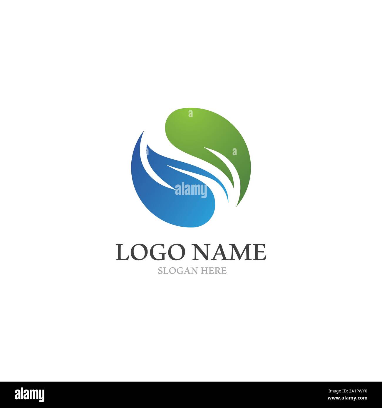 Yin yang hand spiritual Cut Out Stock Images & Pictures - Alamy