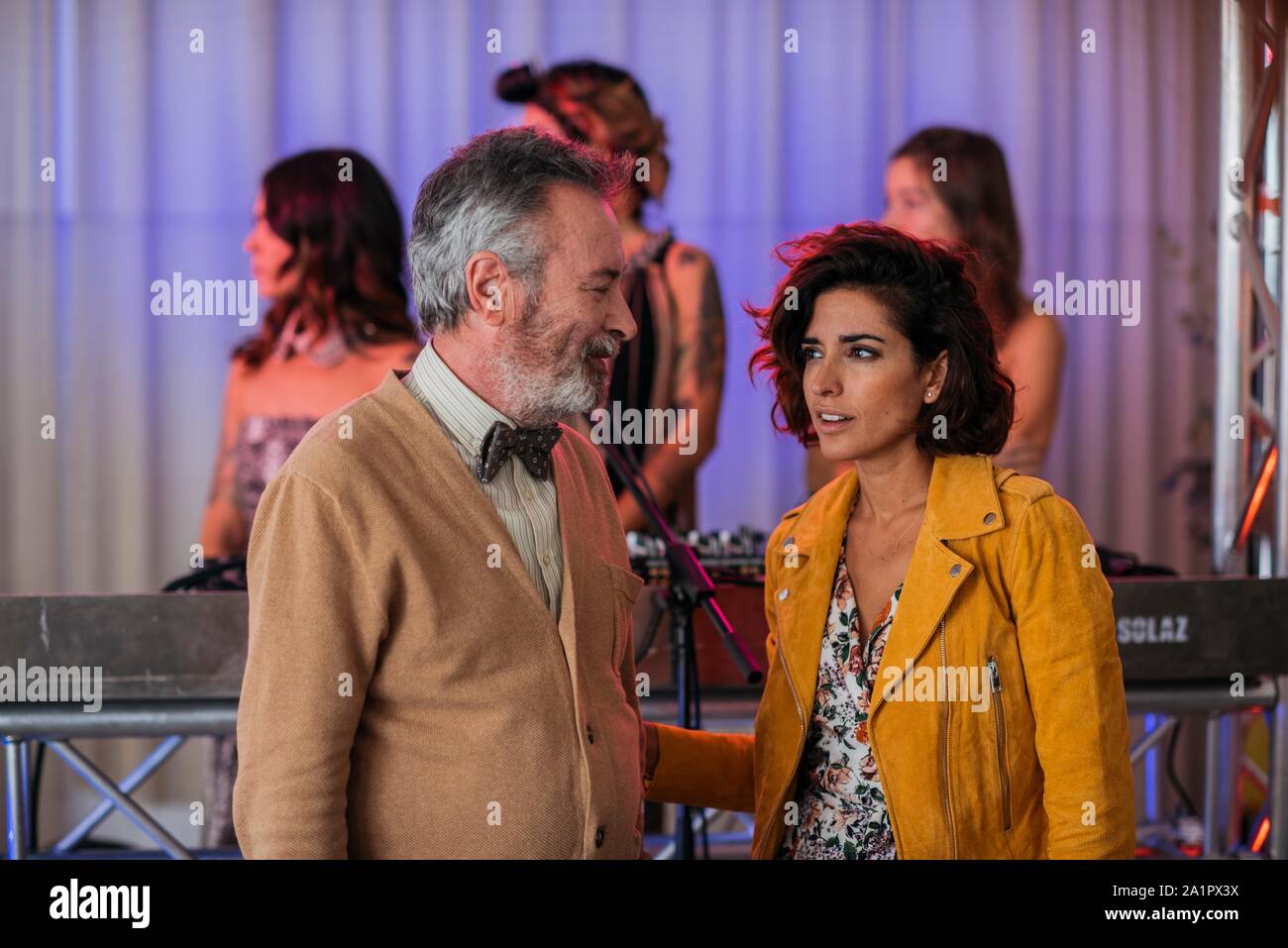 INMA CUESTA and OSCAR MARTINEZ in VIVIR DOS VECES (2019), directed by ...