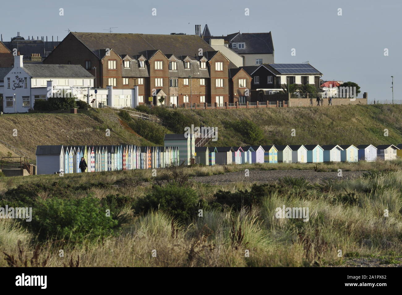 Pakefield beach north sea hi-res stock photography and images - Alamy