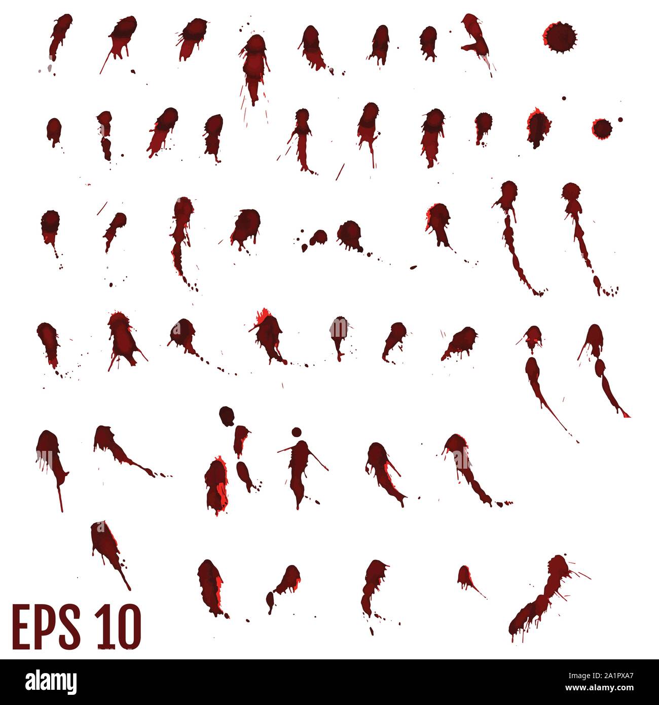 Real Paint Splatter Stock Vector Images - Alamy