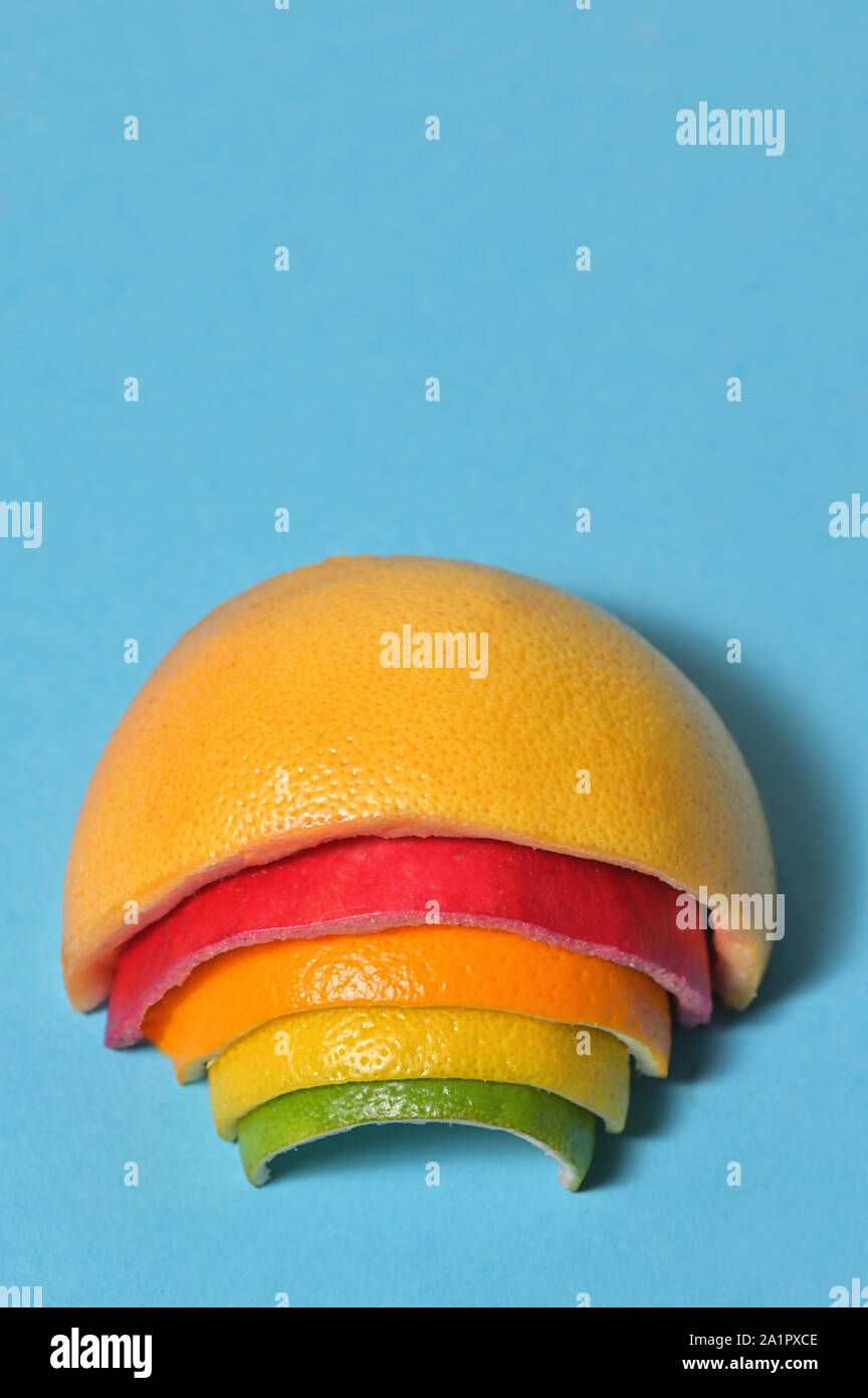 Gradient rainbow color hi-res stock photography and images - Alamy