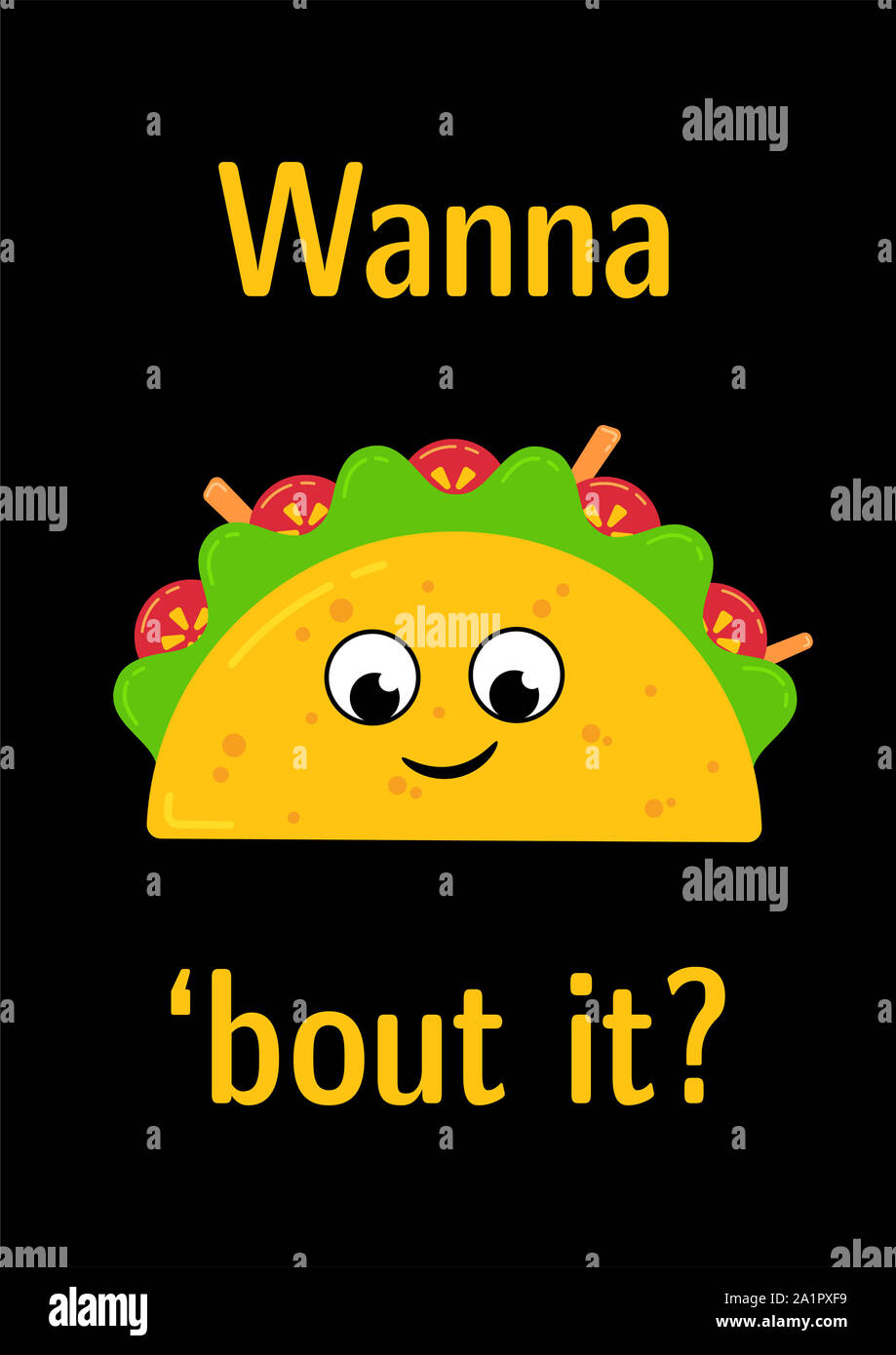 Traditional tacos meal funny hi-res stock photography and images - Alamy