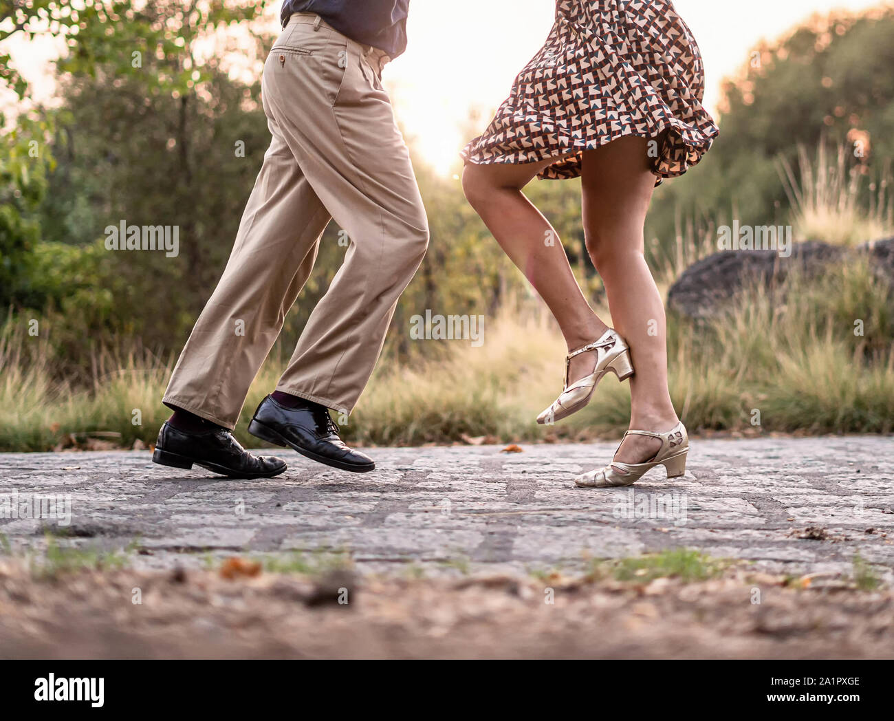 Couples Dancing Feet Photography