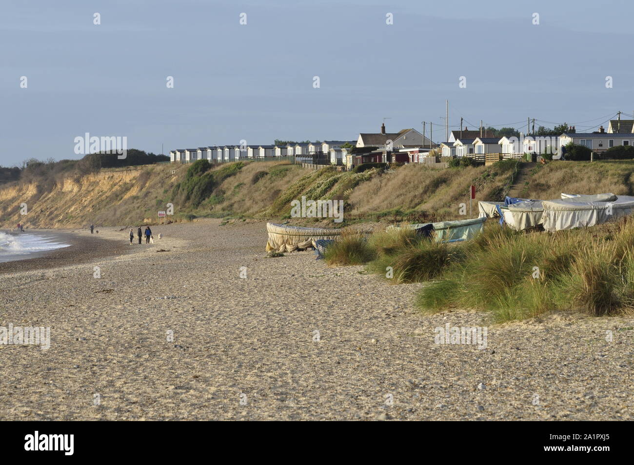 Pakefield beach fishing boats hi-res stock photography and images - Alamy