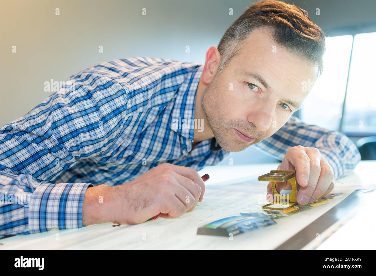 Calibration sheet hi-res stock photography and images - Alamy