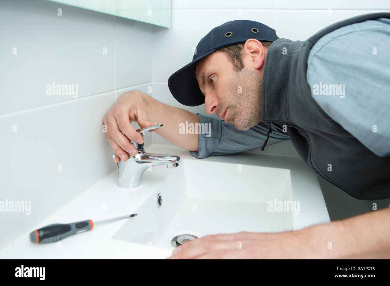 Installing drains hi-res stock photography and images - Alamy