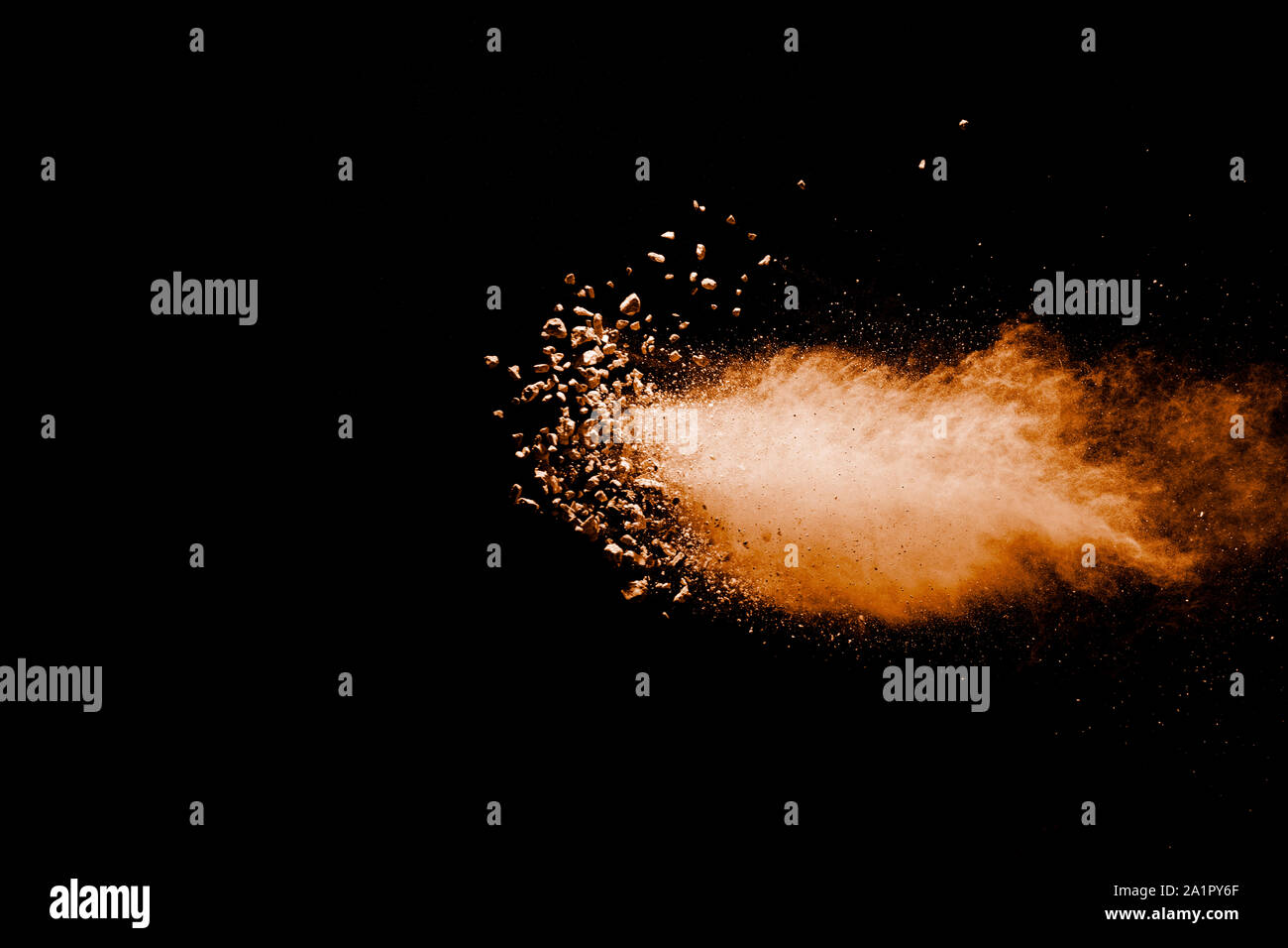 Exploding Powder High Resolution Stock Photography and Images - Alamy