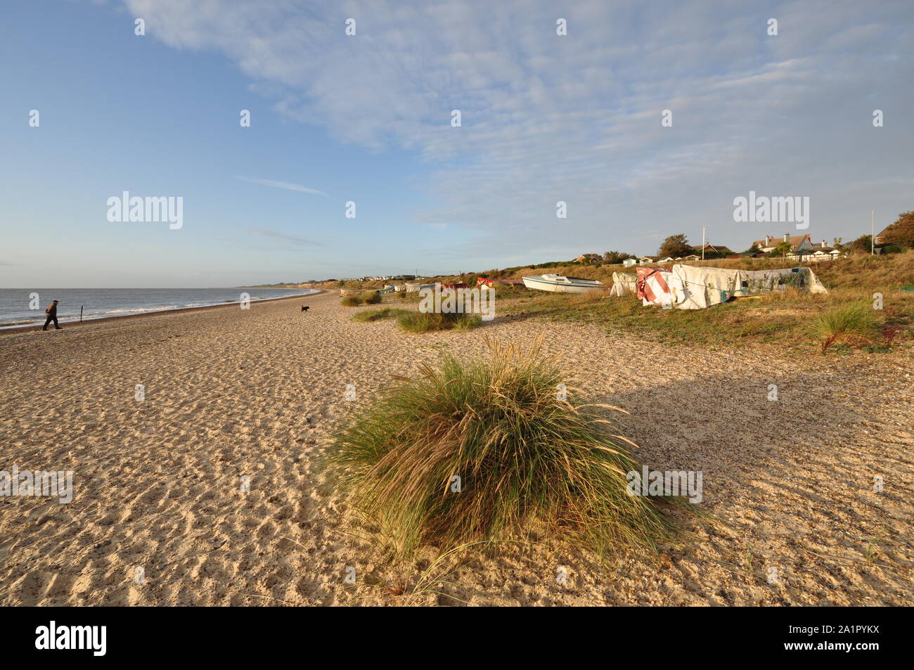 Pakefield beach north sea hi-res stock photography and images - Alamy