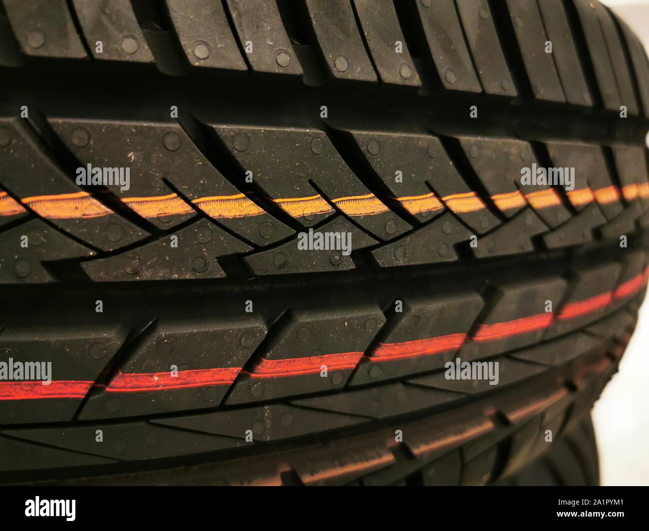 Tire thread patter. Car tire thread pattern background Stock Photo - Alamy