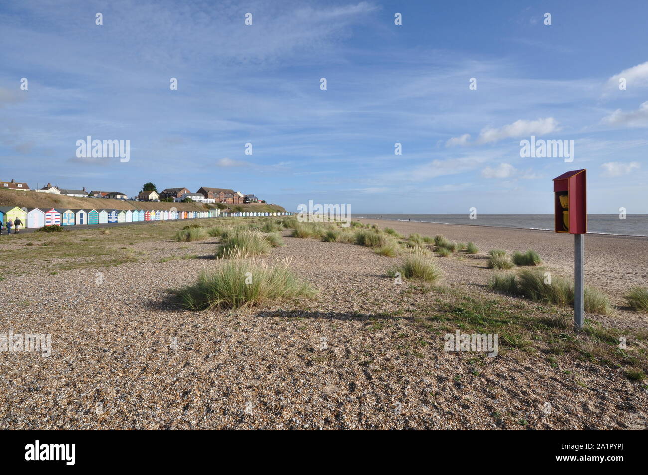 Pakefield beach, Suffolk, England UK Stock Photo - Alamy